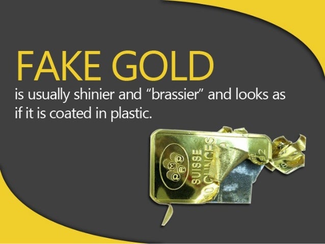 How to Determine if Gold is Real or Fake