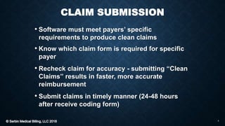 Working to Maximize ASC Reimbursement (Part 5): Reimbursement Process ...