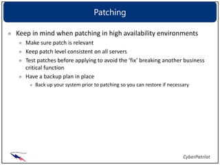 5 howtomitigate | PDF