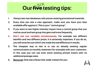#5 How to Run and Analyze Tests | PPT