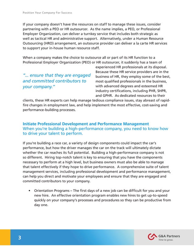 5 Strategies To Strengthen Your HR Infrastructure | PDF