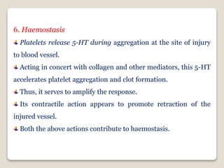 5 Hydroxytryptamine Part III | PPTX