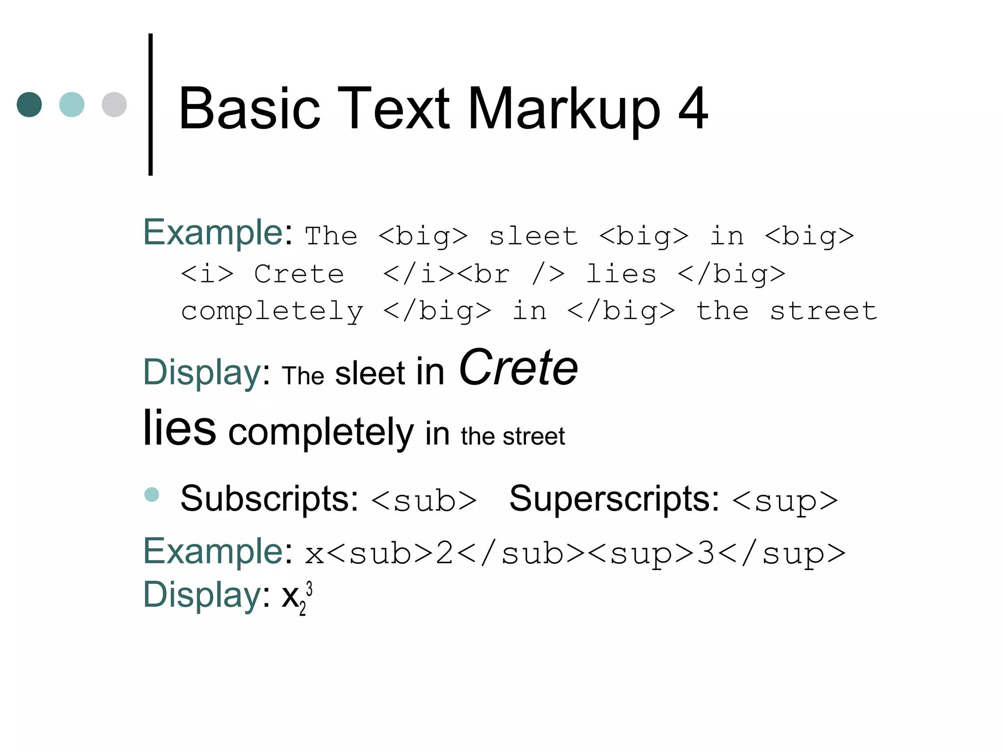 Origins and evolution of HTML and XHTML | PPT