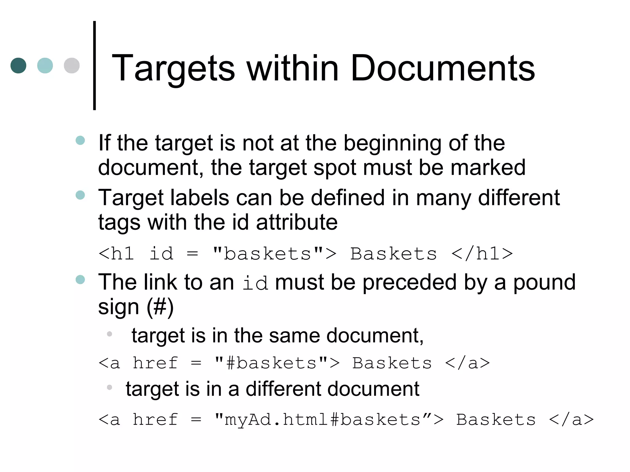 Origins and evolution of HTML and XHTML | PPT