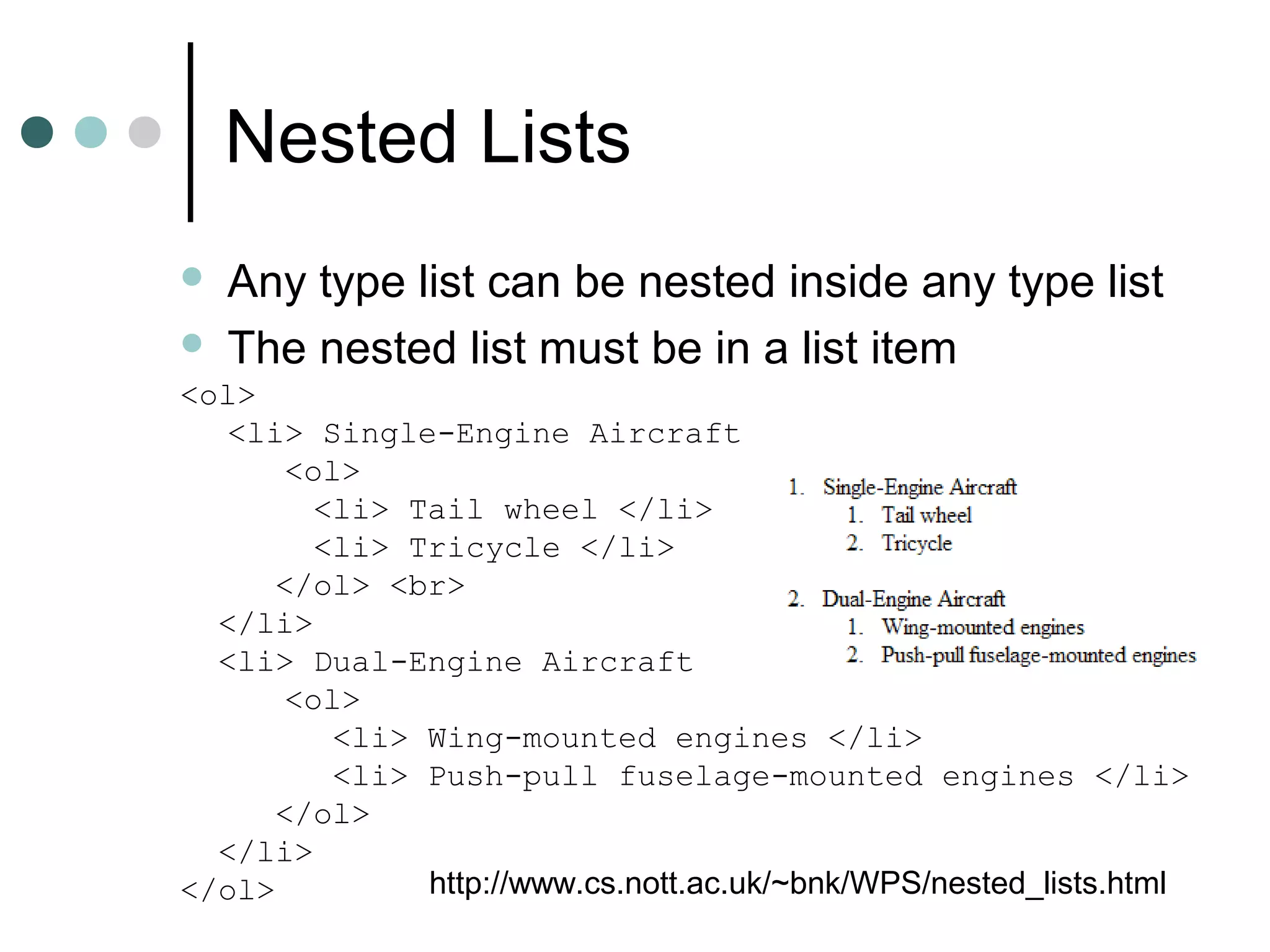 Origins and evolution of HTML and XHTML | PPT