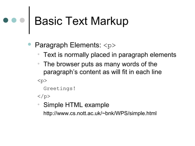 Origins and evolution of HTML and XHTML | PPT | Web Development | Internet