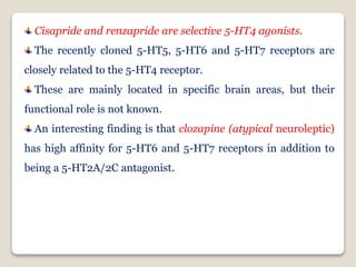 5 Hydroxytryptamine Part I | PPT
