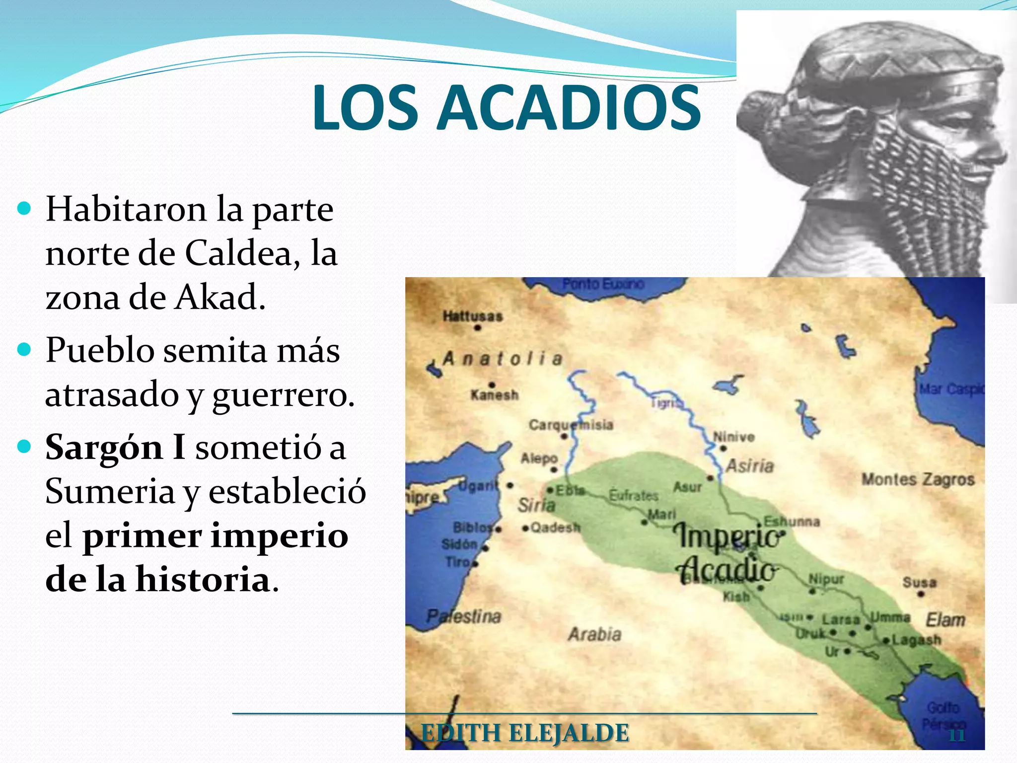 IMPERIO ACADIO | PPTX