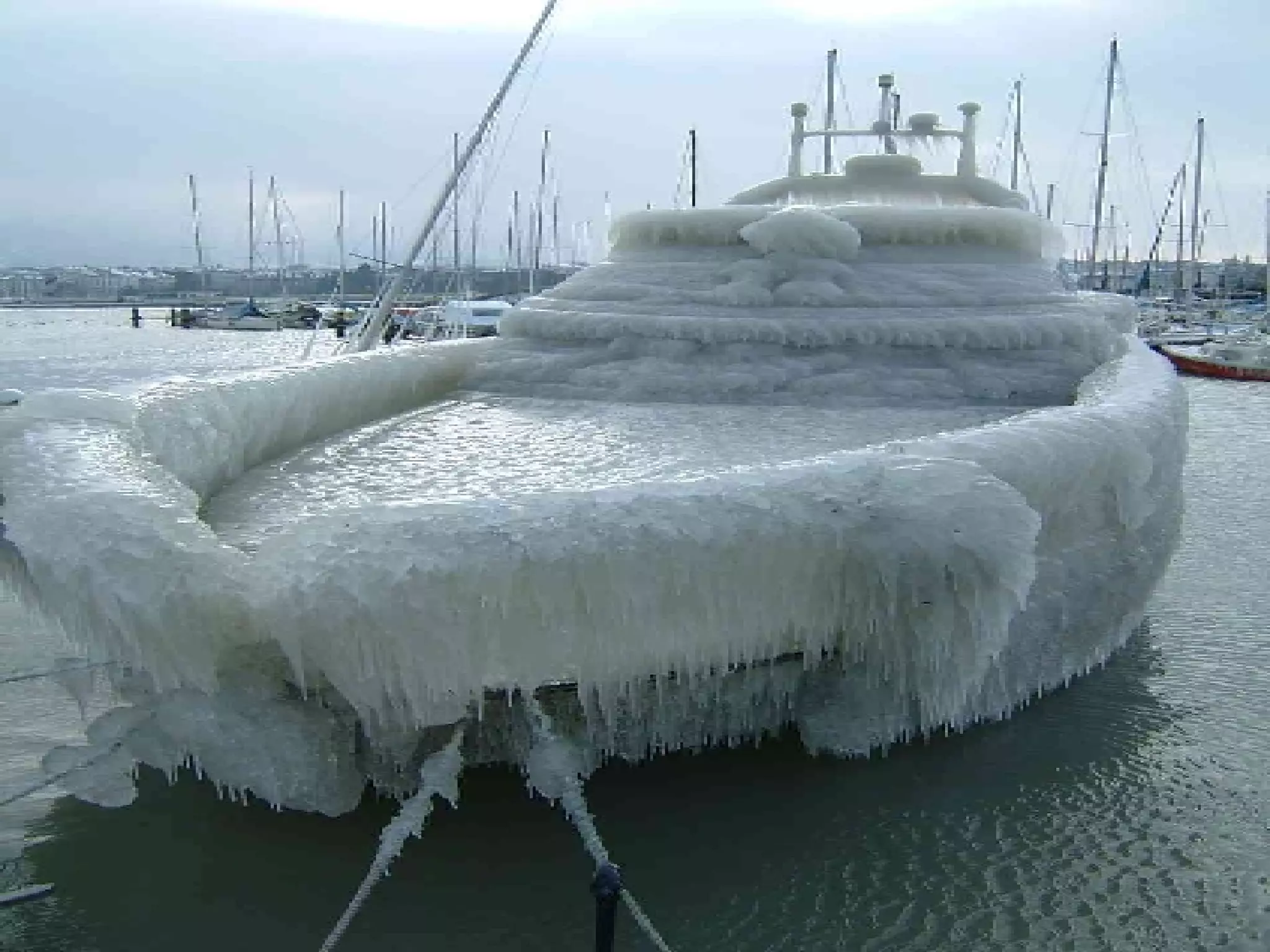 Huge ice storm | PPS