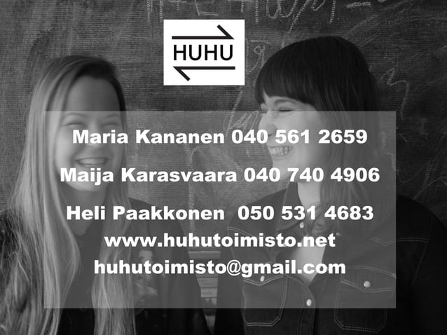 Huhu | PPT