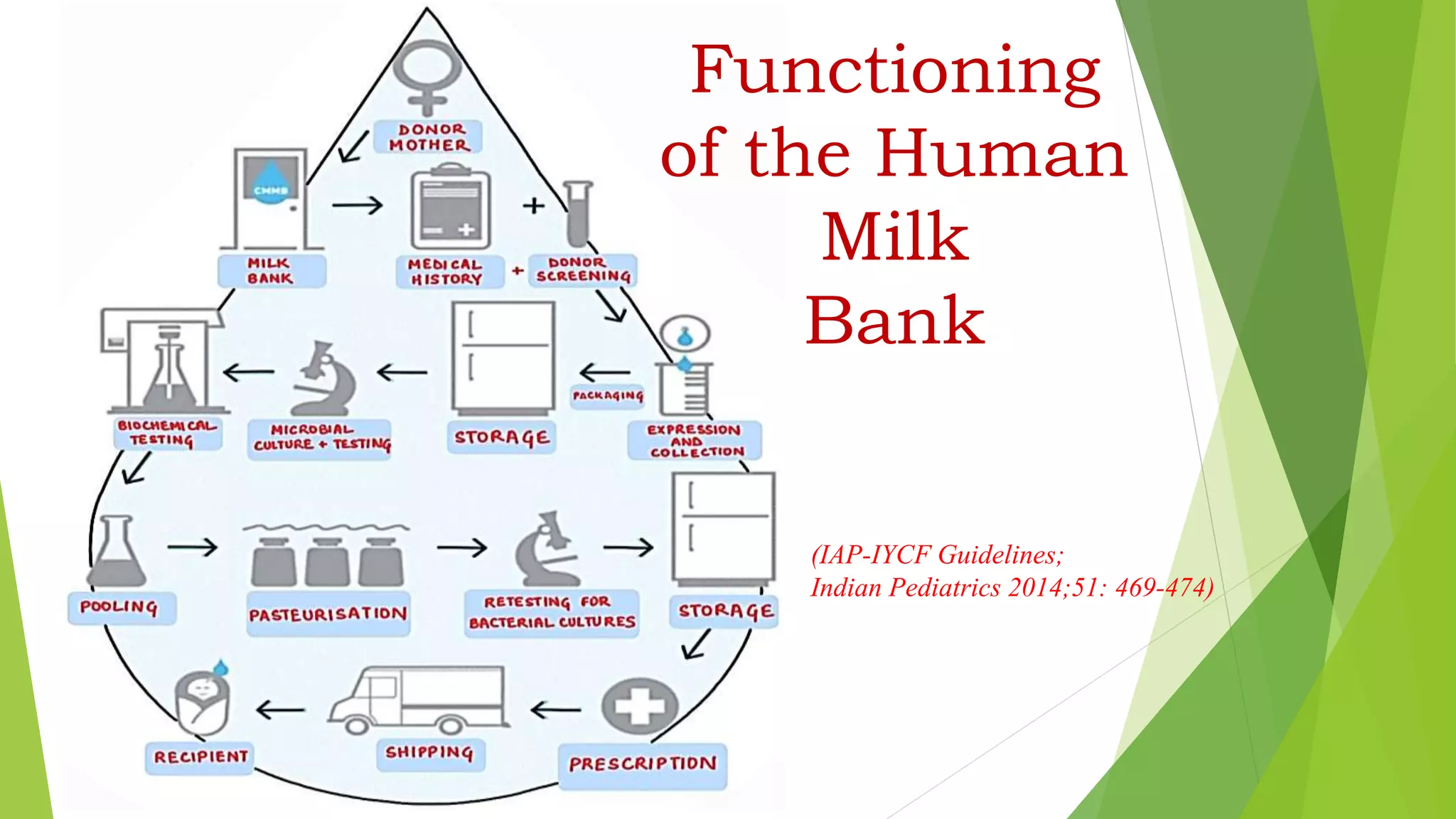 Human Milk Banking | PPTX
