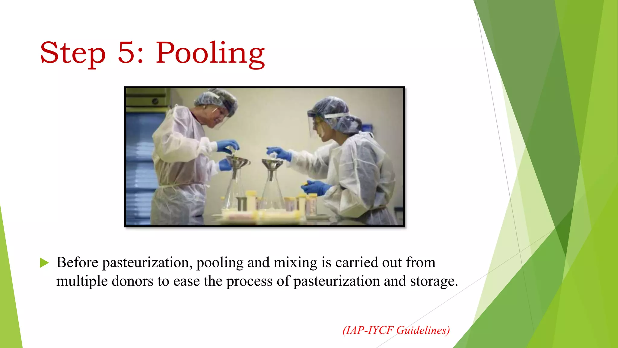 Human Milk Banking | PPTX