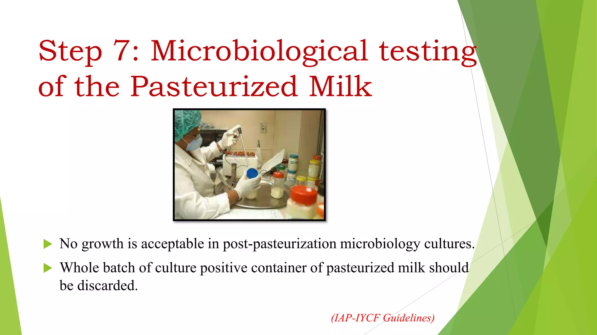 Human Milk Banking | PPTX