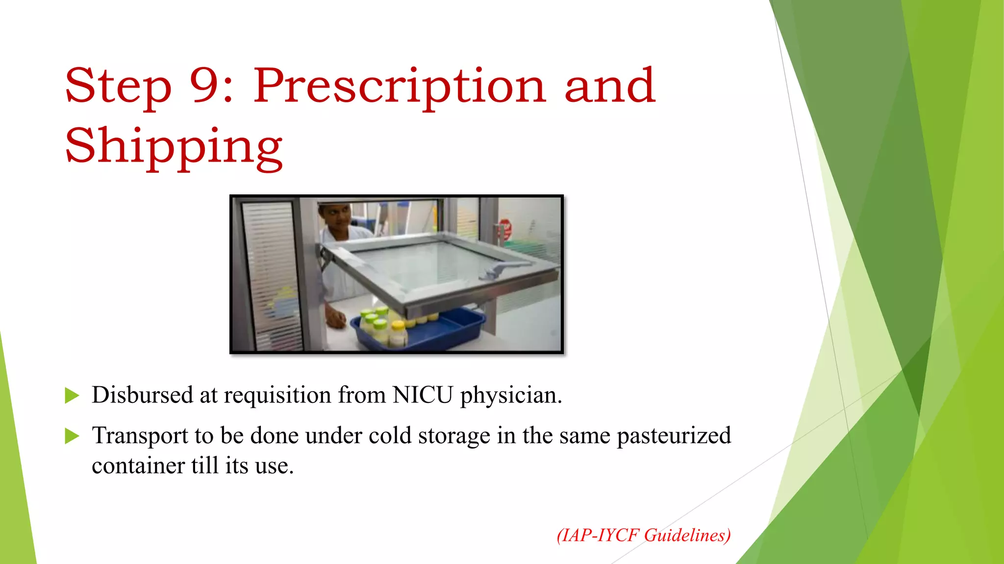 Human Milk Banking | PPTX