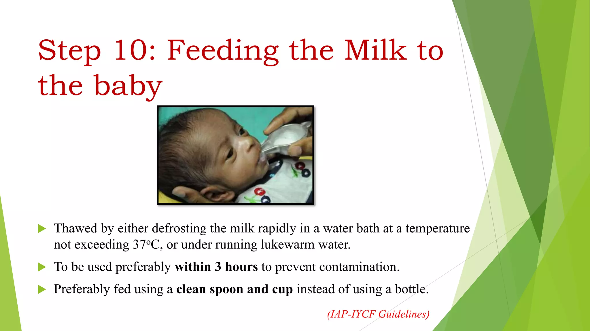 Human Milk Banking | PPTX