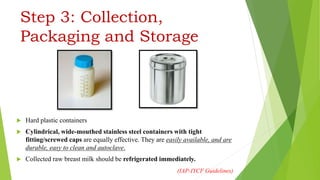 Human Milk Banking | PPTX