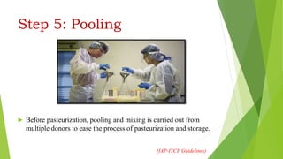 Human Milk Banking | PPTX