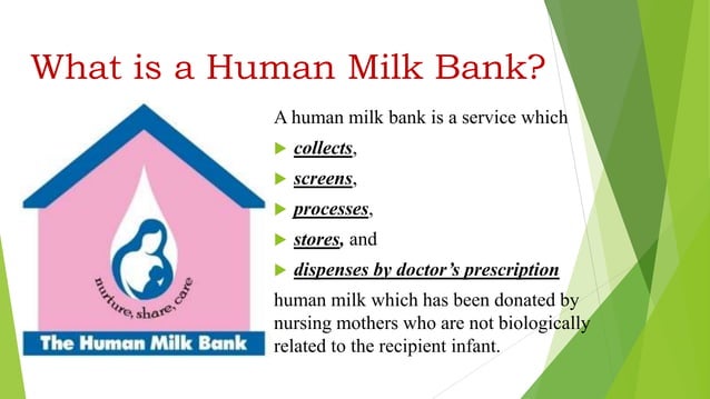 Human Milk Banking | PPTX
