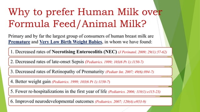 Human Milk Banking | PPTX