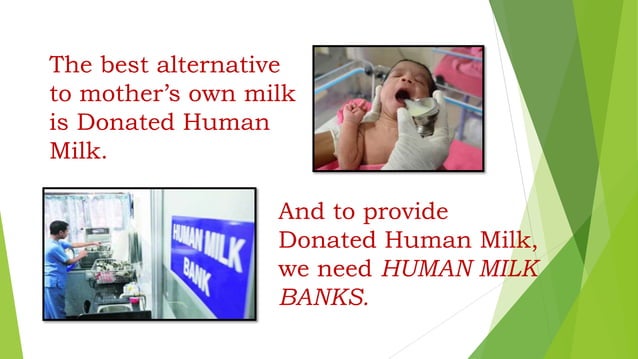 Human Milk Banking | PPTX