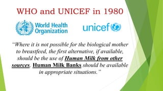 Human Milk Banking | PPTX