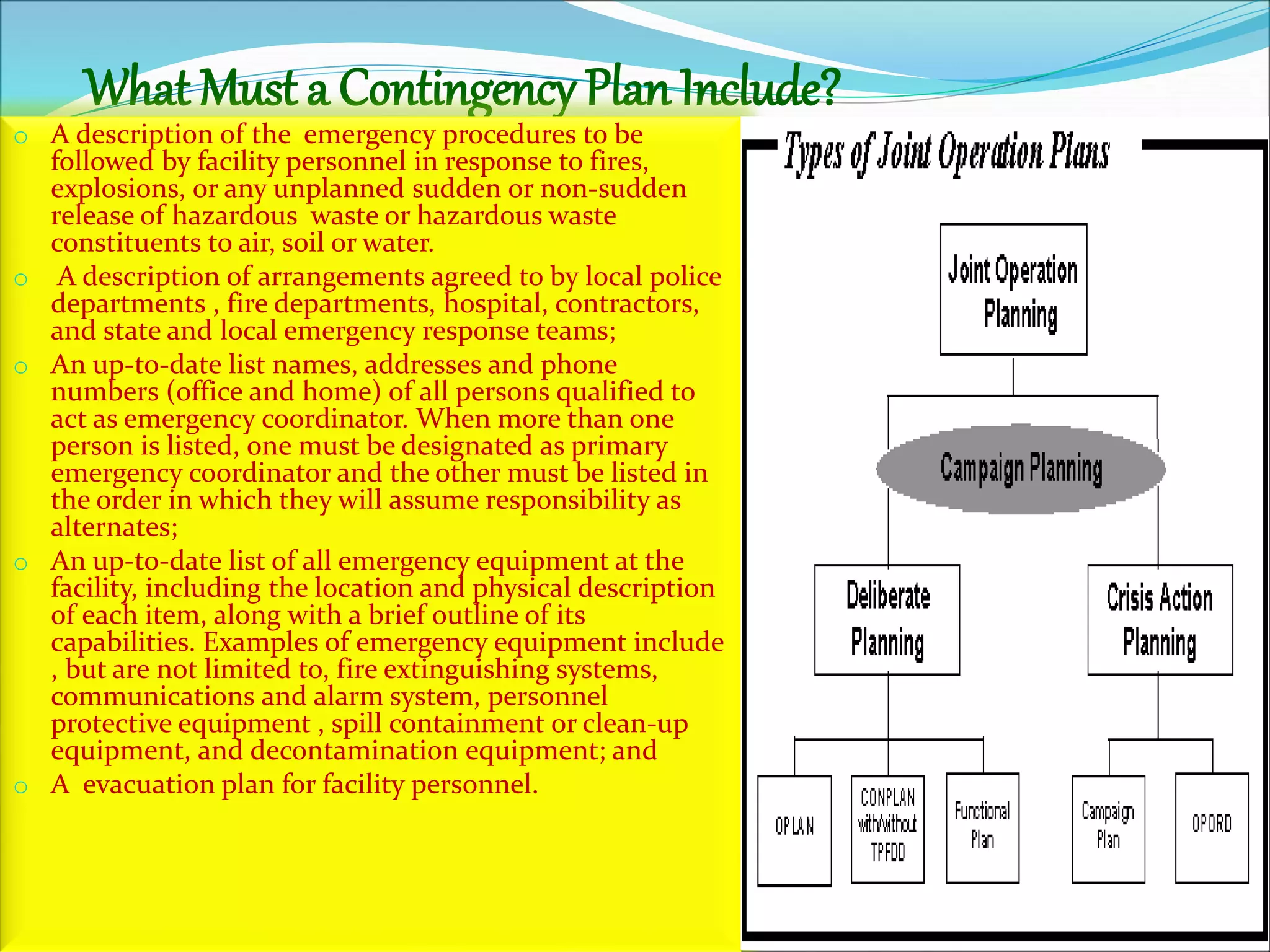 5HUNTED HOUSE-CONTINGENCY MEASURE AND PROCEDURES.ppt | First Aid | Injuries