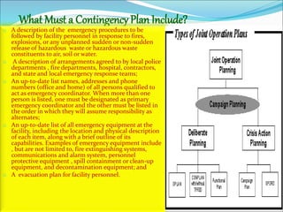 5HUNTED HOUSE-CONTINGENCY MEASURE AND PROCEDURES.ppt | First Aid | Injuries