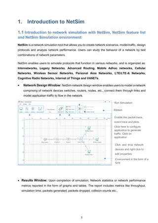 NetSim Experiment Manual v11 Latest Release | PDF