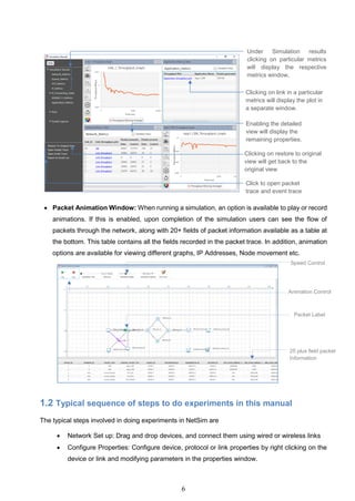 NetSim Experiment Manual v11 Latest Release | PDF