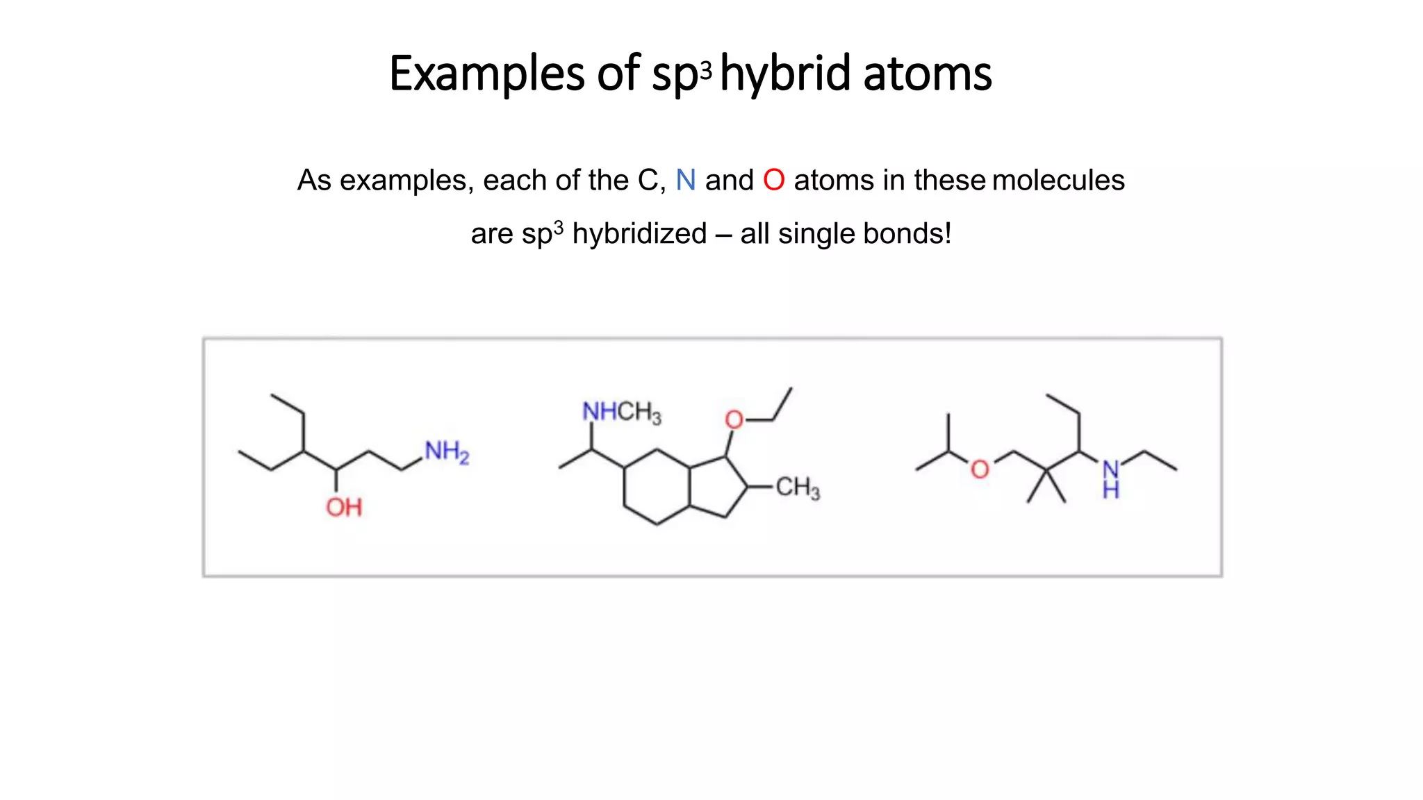 Hybridization Principles of Organic compounds | PPTX