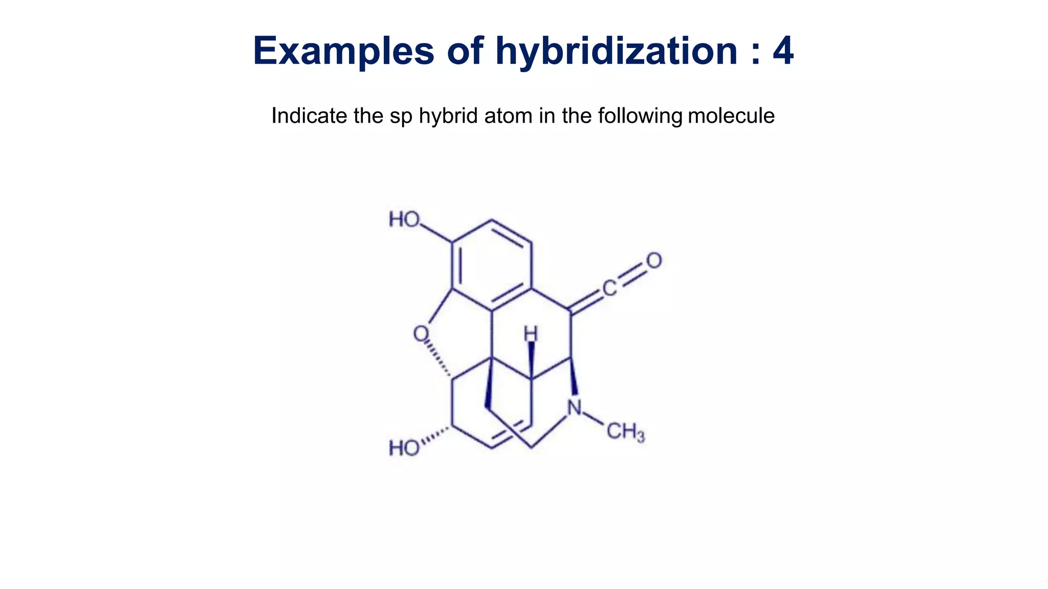 Hybridization Principles of Organic compounds | PPTX