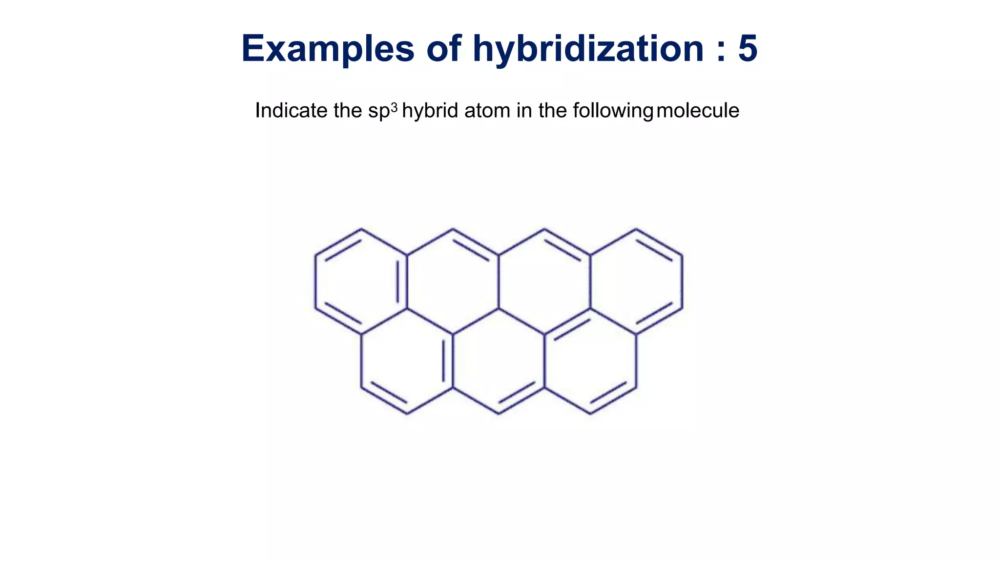 Hybridization Principles of Organic compounds | PPTX