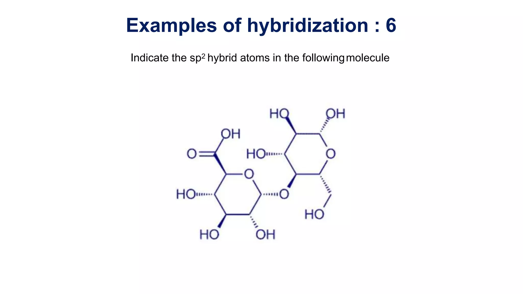 Hybridization Principles of Organic compounds | PPTX | Chemistry | Science