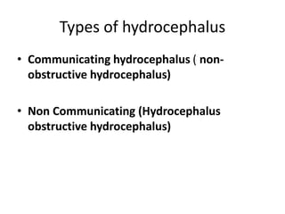 5 Hydrocephalus.pptx children brain enlarge | PPTX