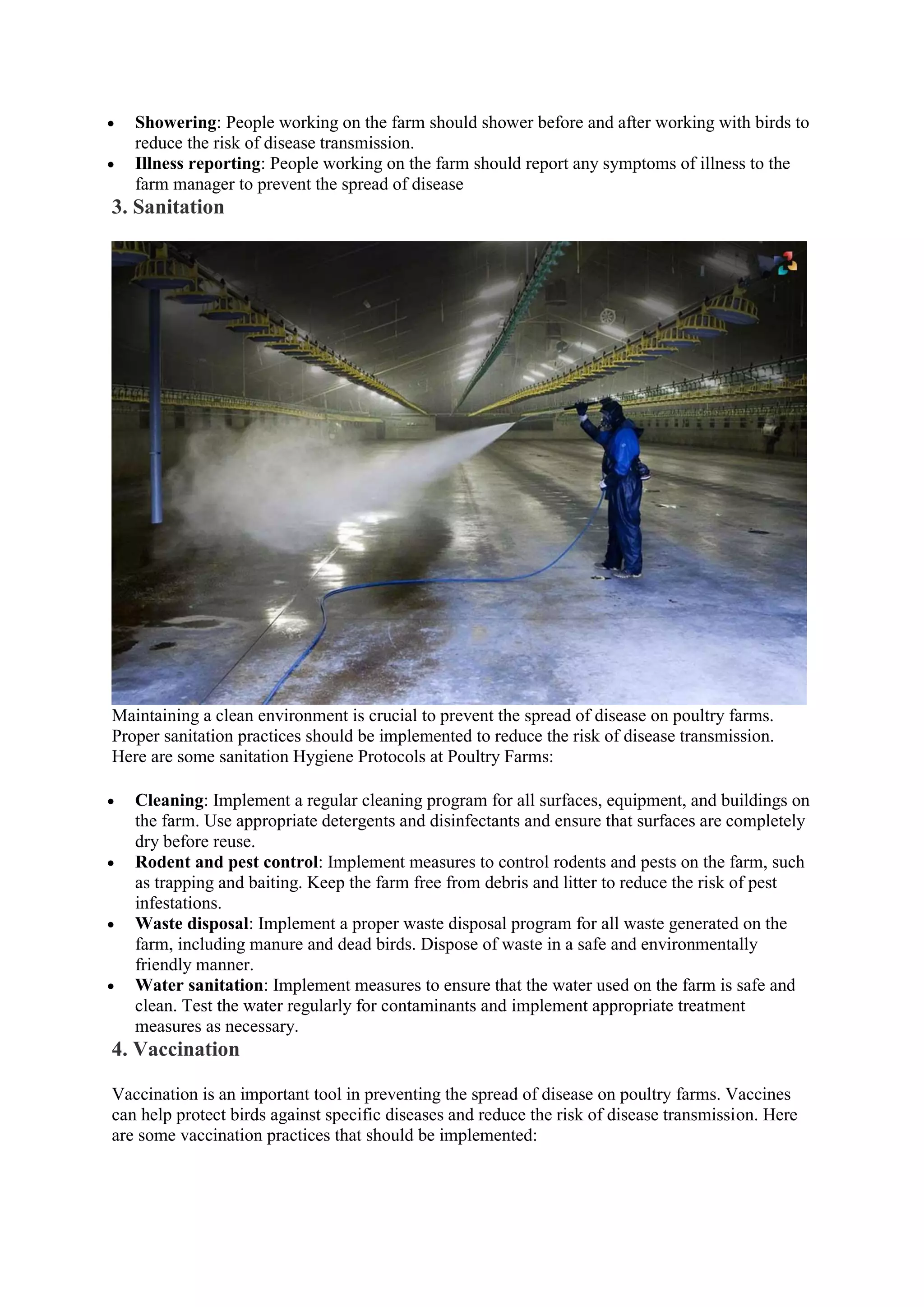 5 Great Hygiene Protocols at Poultry Farms | The Lifesciences Magazine ...