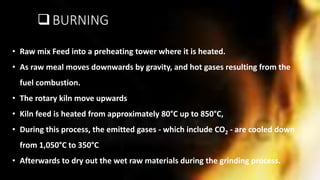 Powerpoint presentation on CEMENT {PPT} | PPTX