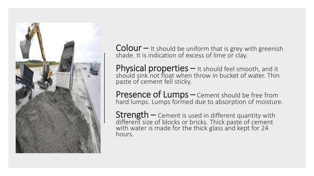 Powerpoint presentation on CEMENT {PPT} | PPTX | Geology | Science