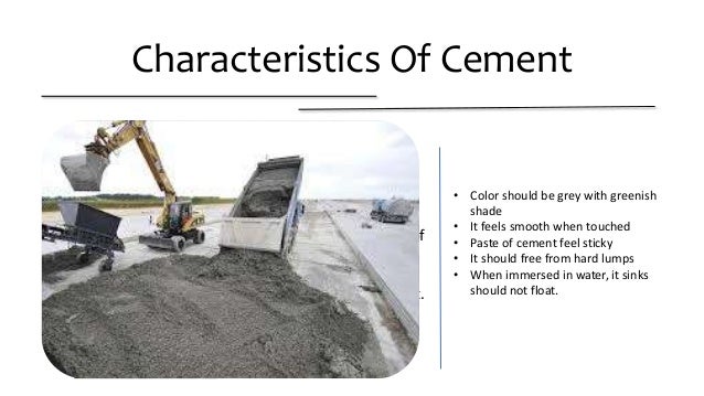 Powerpoint presentation on CEMENT {PPT}