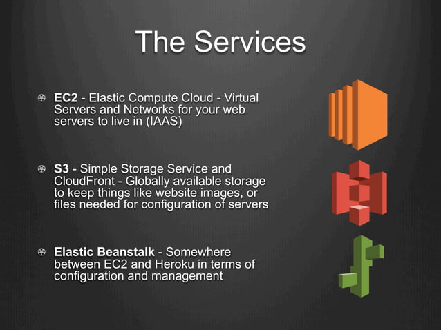 Aws Overview | PDF | Cloud Computing | Internet
