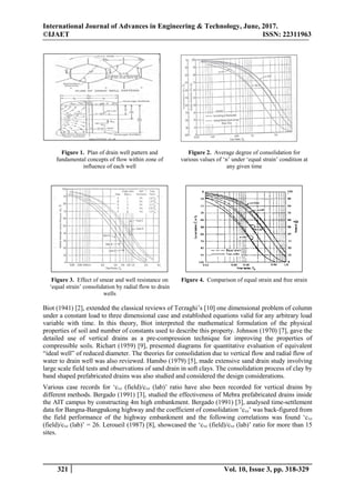 FIELD AND THEORETICAL ANALYSIS OF ACCELERATED CONSOLIDATION USING ...