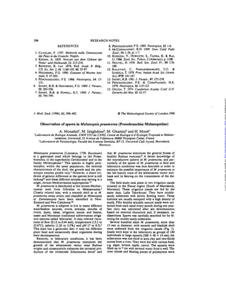 First discovery of dicyemida (mesozoa) in caribbean cephalopods | PDF