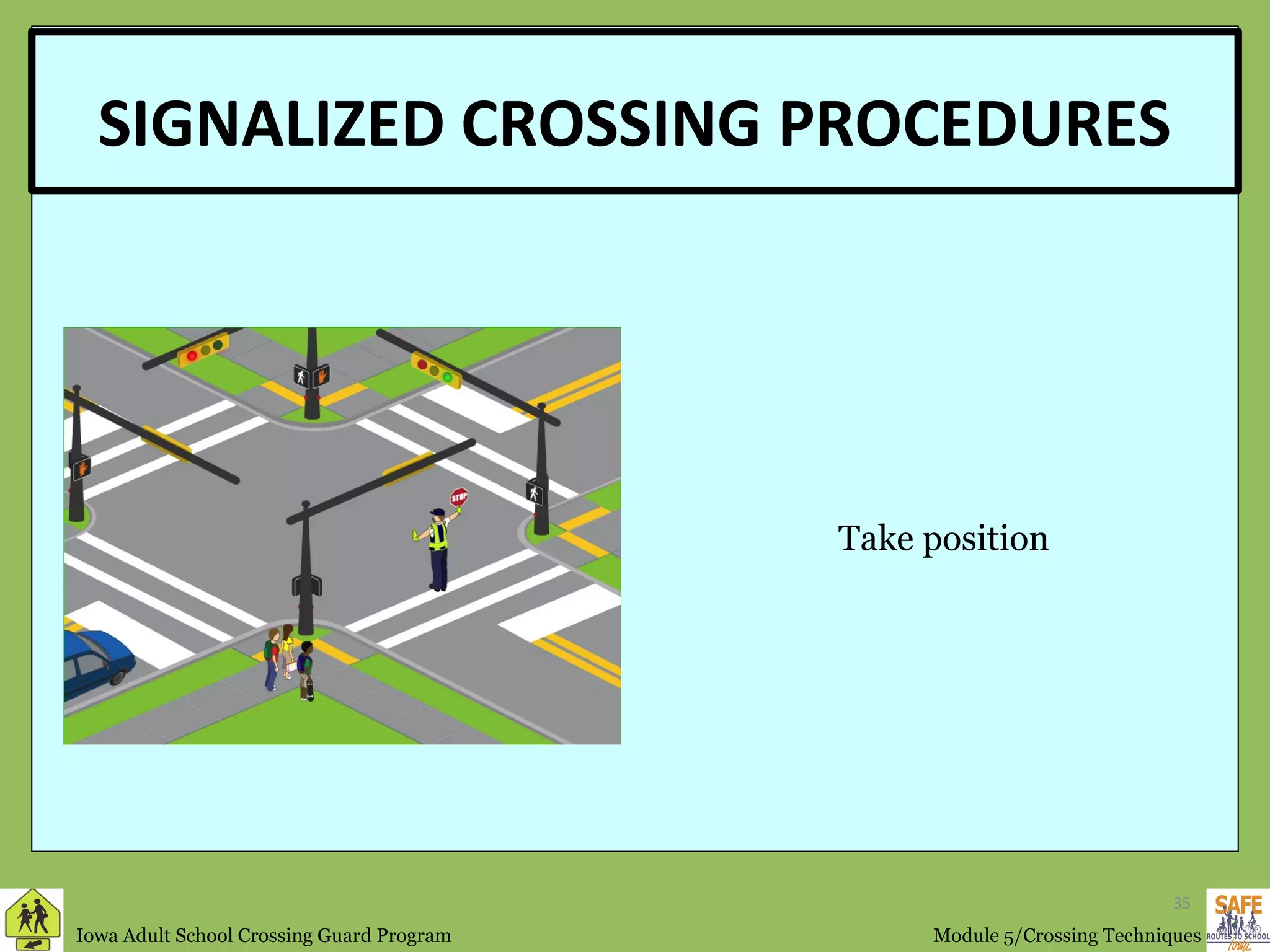 Crossing Guard 5 Techniques | PPT