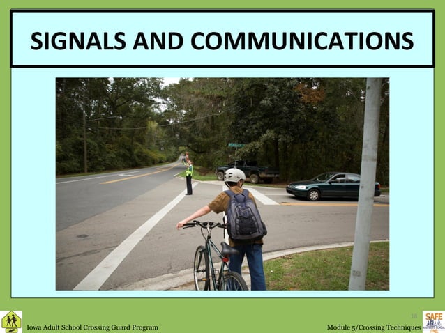 Crossing Guard 5 Techniques | PPT