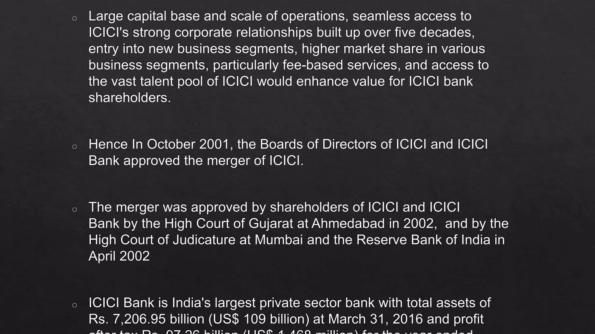 ICICI bank presentation | PPTX