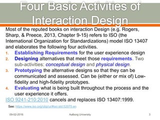 Scrum and ISO 9241:210 Interaction Design Process and User Stories | PPTX
