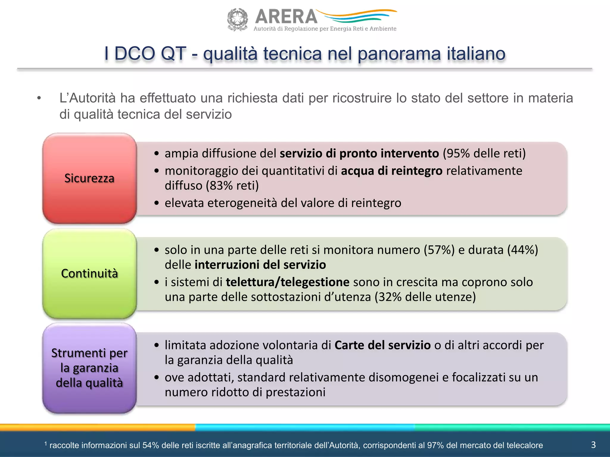 Regolazione della qualità tecnica | PPTX
