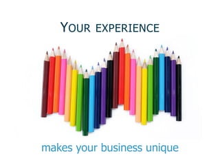 5 ideas on what makes your business unique | PPT