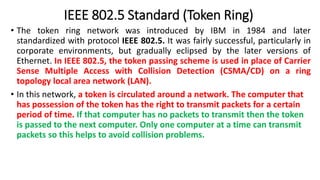 5 IEEE standards | PPTX