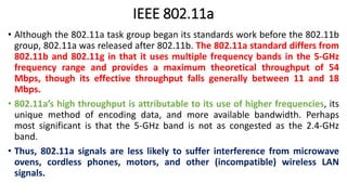 5 IEEE standards | PPTX