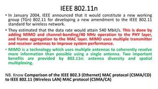 5 IEEE standards | PPTX